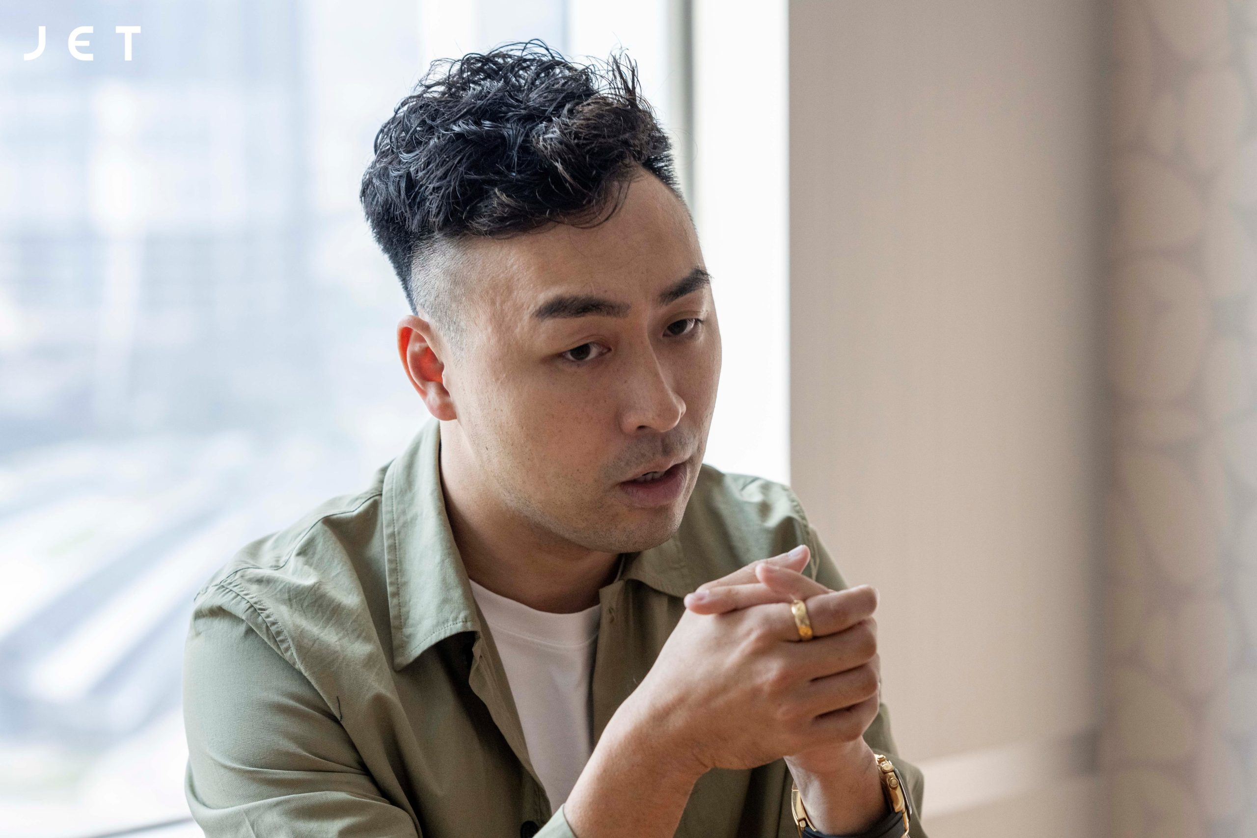 AIA區域總監Eddie Lee專訪｜保險產品及服務範疇廣，機會自然多 - JET.com.hk