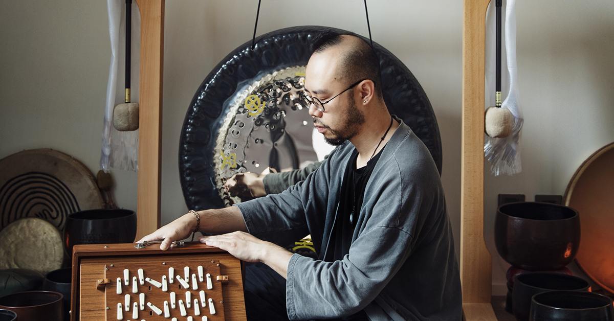 聲音治療師 Paul Yip 雜音不過一種感受 - JET.com.hk