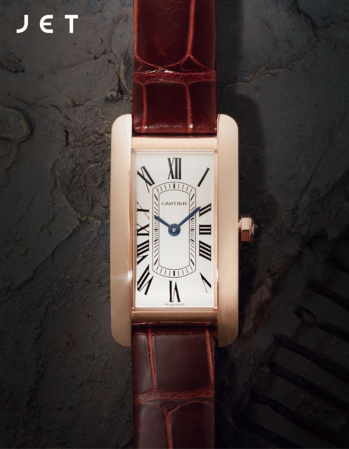 Cartier Tank｜最和平最優美的坦克 - JET.com.hk