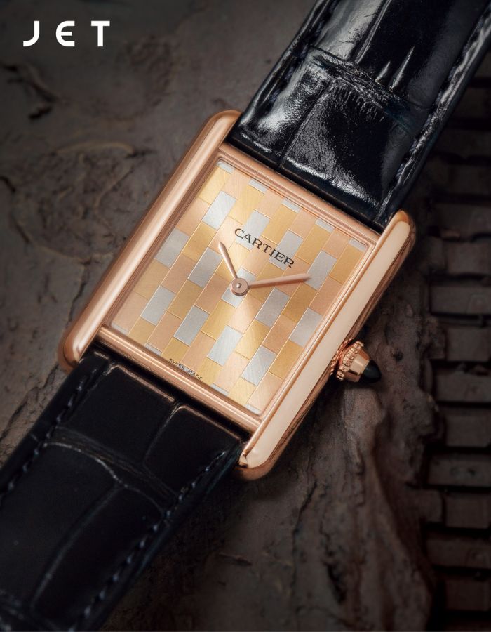 Cartier Tank｜最和平最優美的坦克 - JET.com.hk