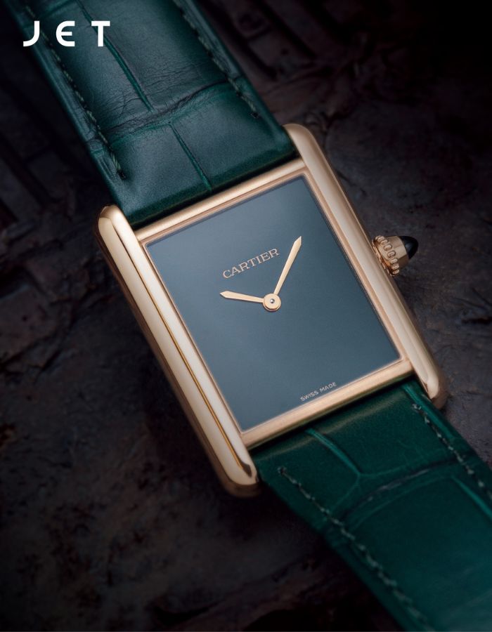 Cartier Tank｜最和平最優美的坦克 - JET.com.hk