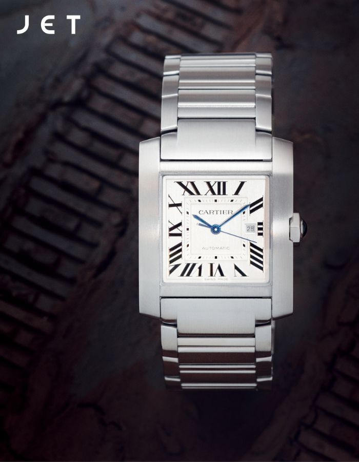 Cartier Tank｜最和平最優美的坦克 - JET.com.hk