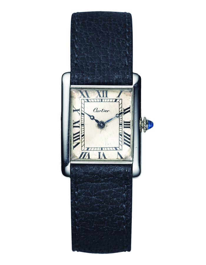 Cartier Tank｜最和平最優美的坦克 - JET.com.hk