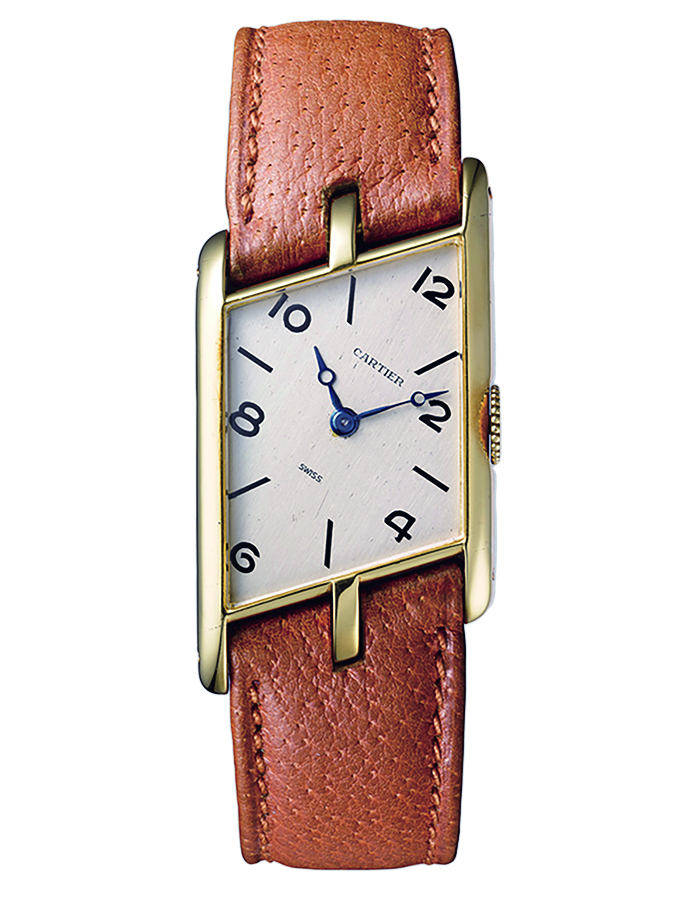 Cartier Tank｜最和平最優美的坦克 - JET.com.hk