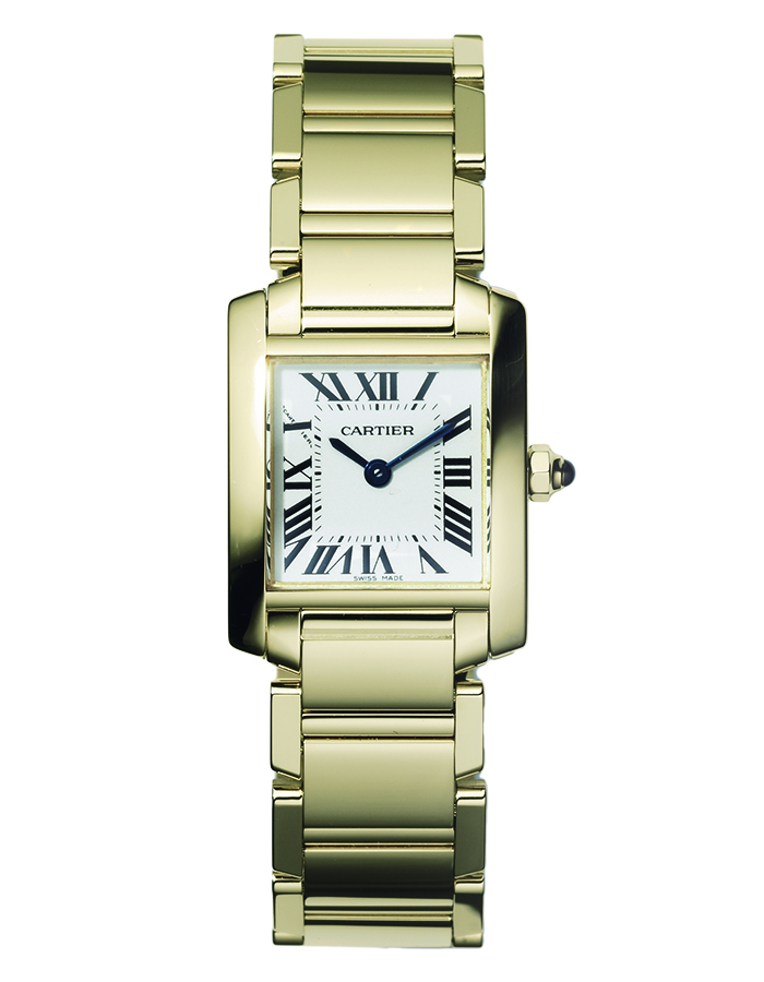 Cartier Tank｜最和平最優美的坦克 - JET.com.hk