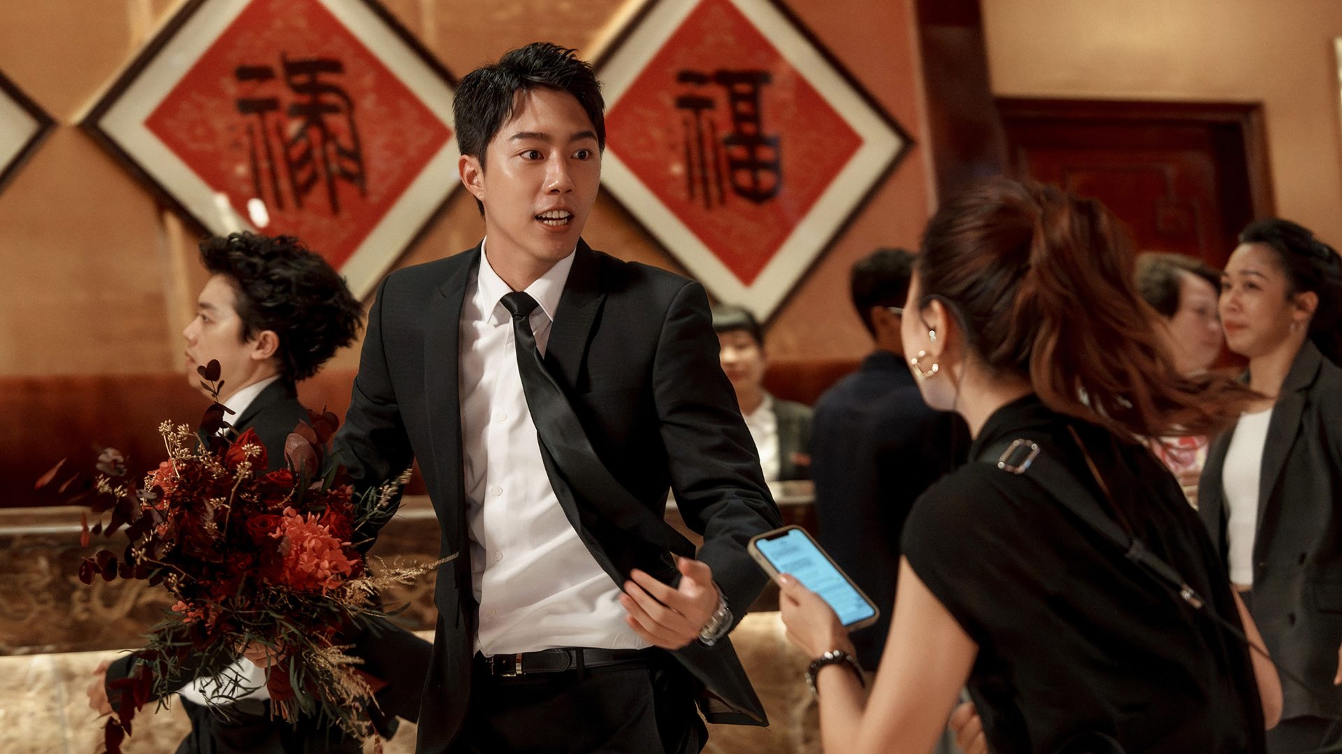 《雙囍》｜余香凝、田啟文專訪：香港「父女檔」勇闖台灣電影演出！連擺兩次婚禮真有其事？ - JET.com.hk