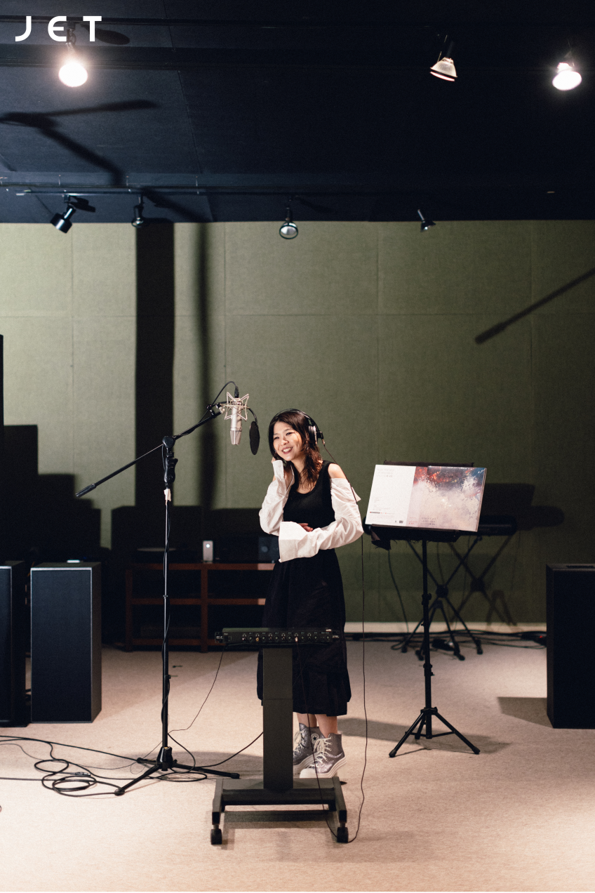 Pam鍾達茵專訪｜是和音還是歌手？「大家喜歡聽我的歌就好了，已經看化了。」 - JET.com.hk