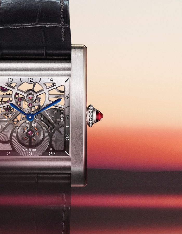 Cartier Tank｜最和平最優美的坦克 - JET.com.hk