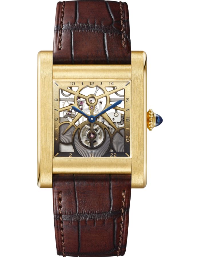 Cartier Tank｜最和平最優美的坦克 - JET.com.hk