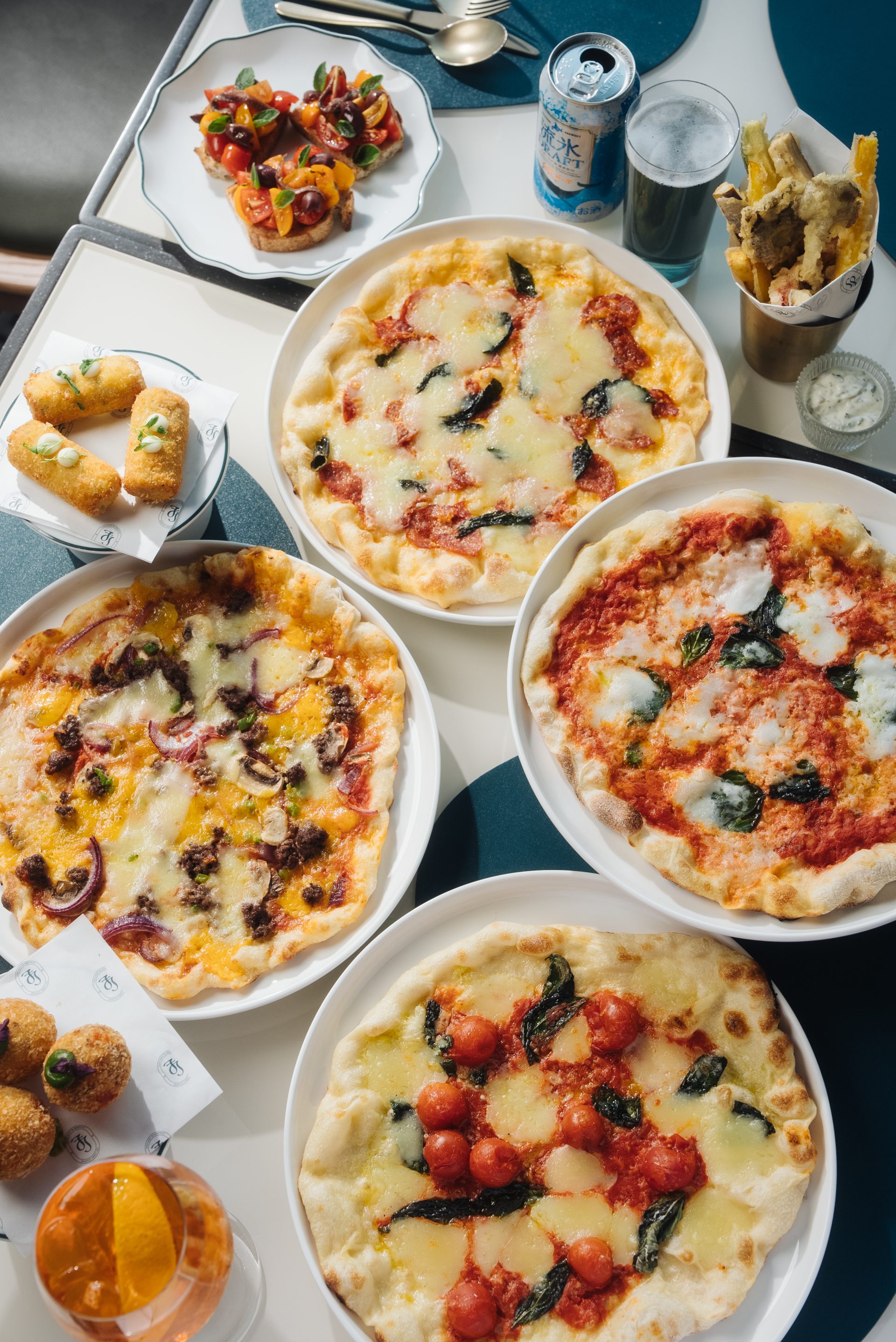 亞洲50大薄餅第14位！東京Pizza Strada限時登陸香港麗晶酒店 - JET.com.hk