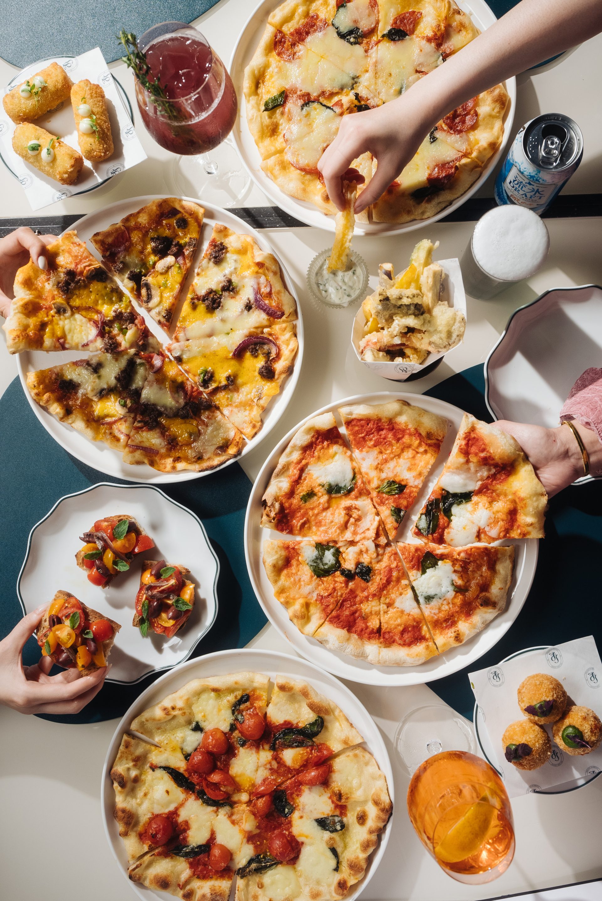 亞洲50大薄餅第14位！東京Pizza Strada限時登陸香港麗晶酒店 - JET.com.hk