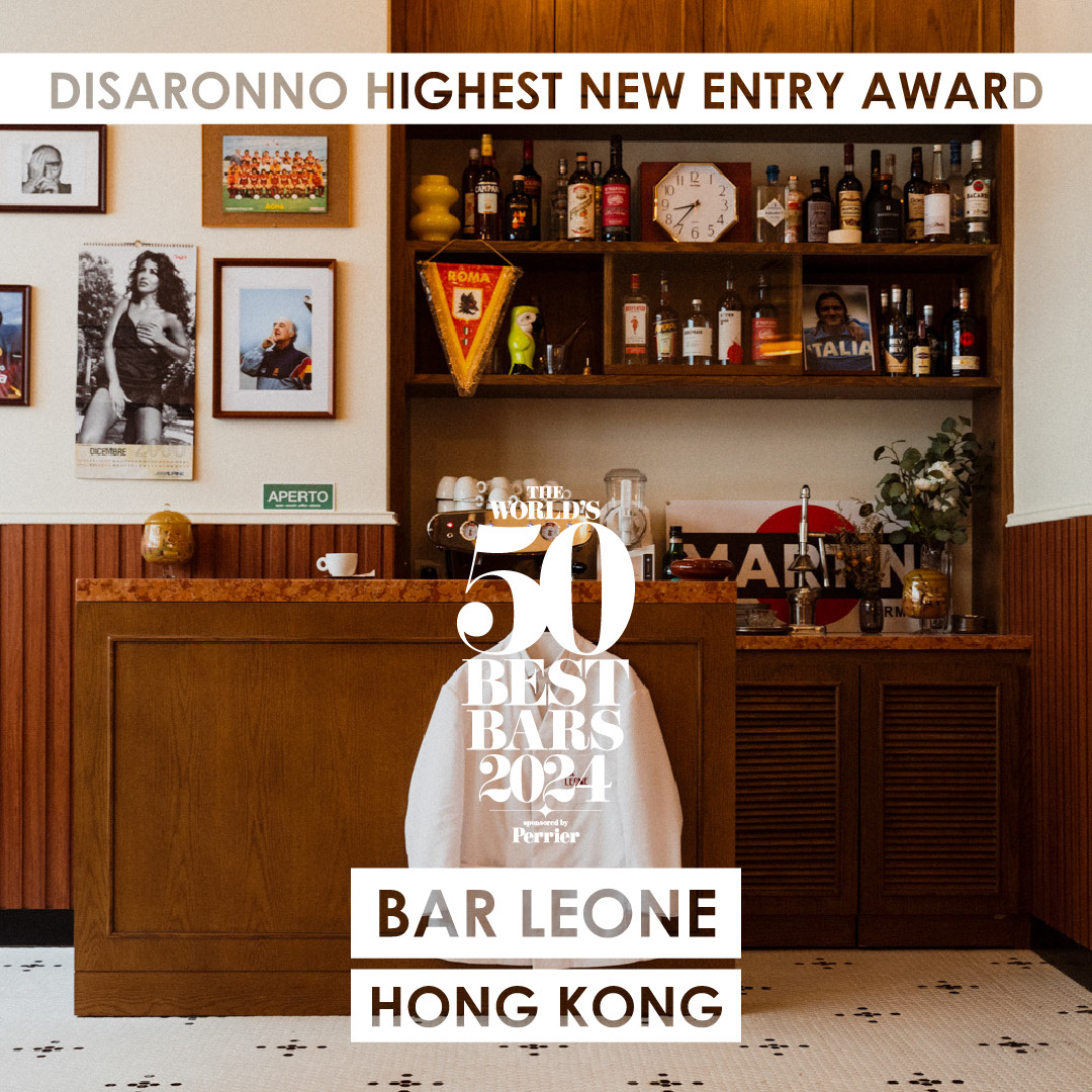 Bar Leone榮登「世界50最佳酒吧」第2位、亞洲第1位！揭開中環酒吧登頂之謎 - JET.com.hk
