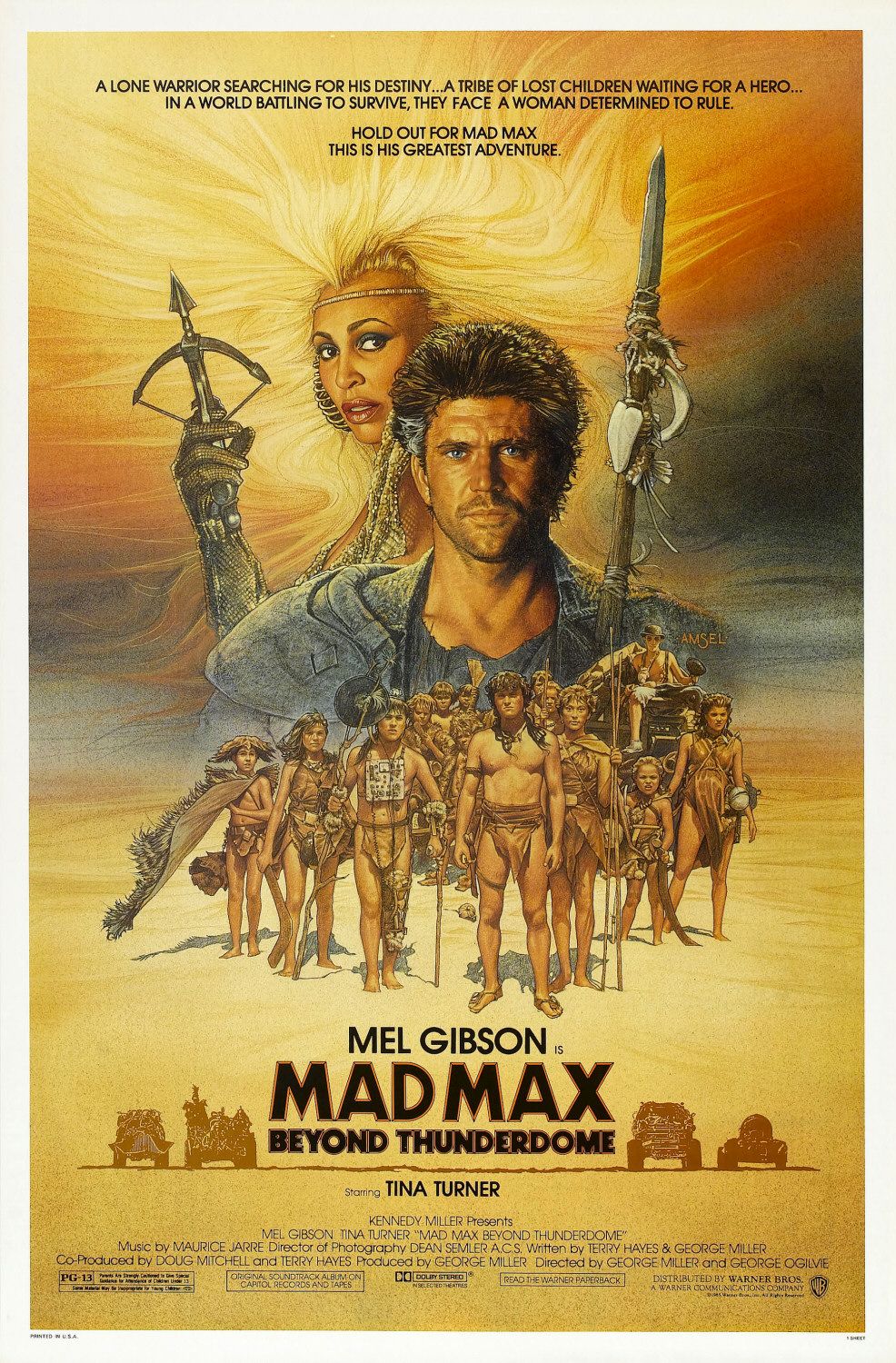 Mad Max第3部曲兒童向「變體」？暴力度減反增加流行音樂文化元素 - JET.com.hk