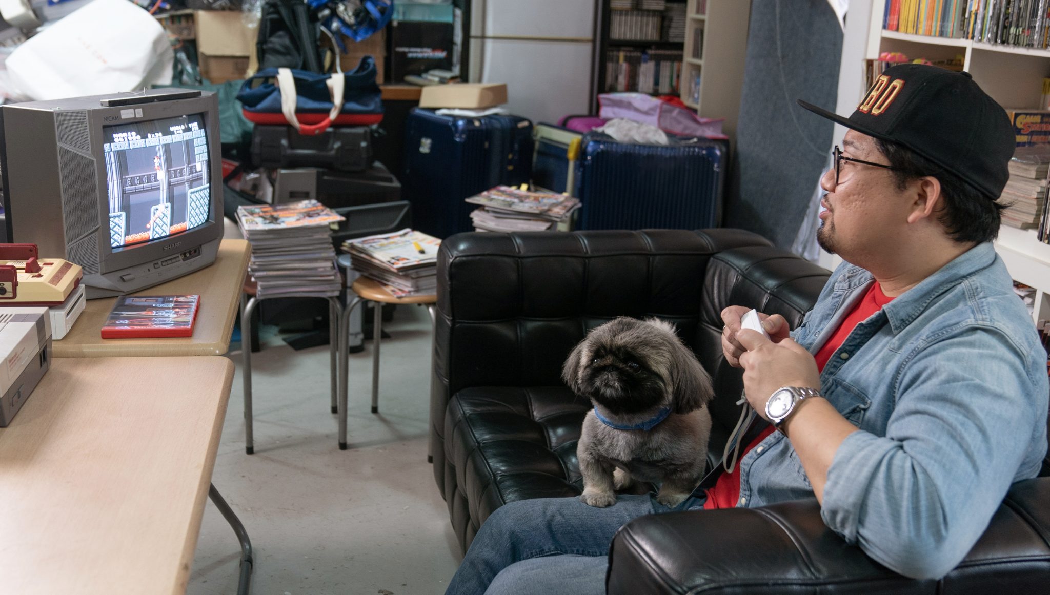 電子遊戲保育家Dixon MARIO NEVER OVER - JET.com.hk