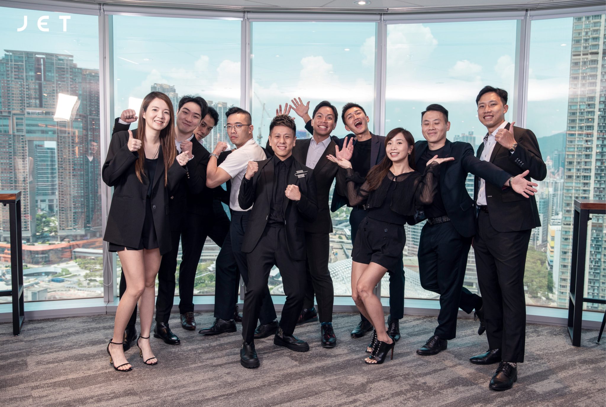 AIA資深區域總監Matthew Lo專訪｜保險業年輕化，活力團隊大勢所趨 - JET.com.hk