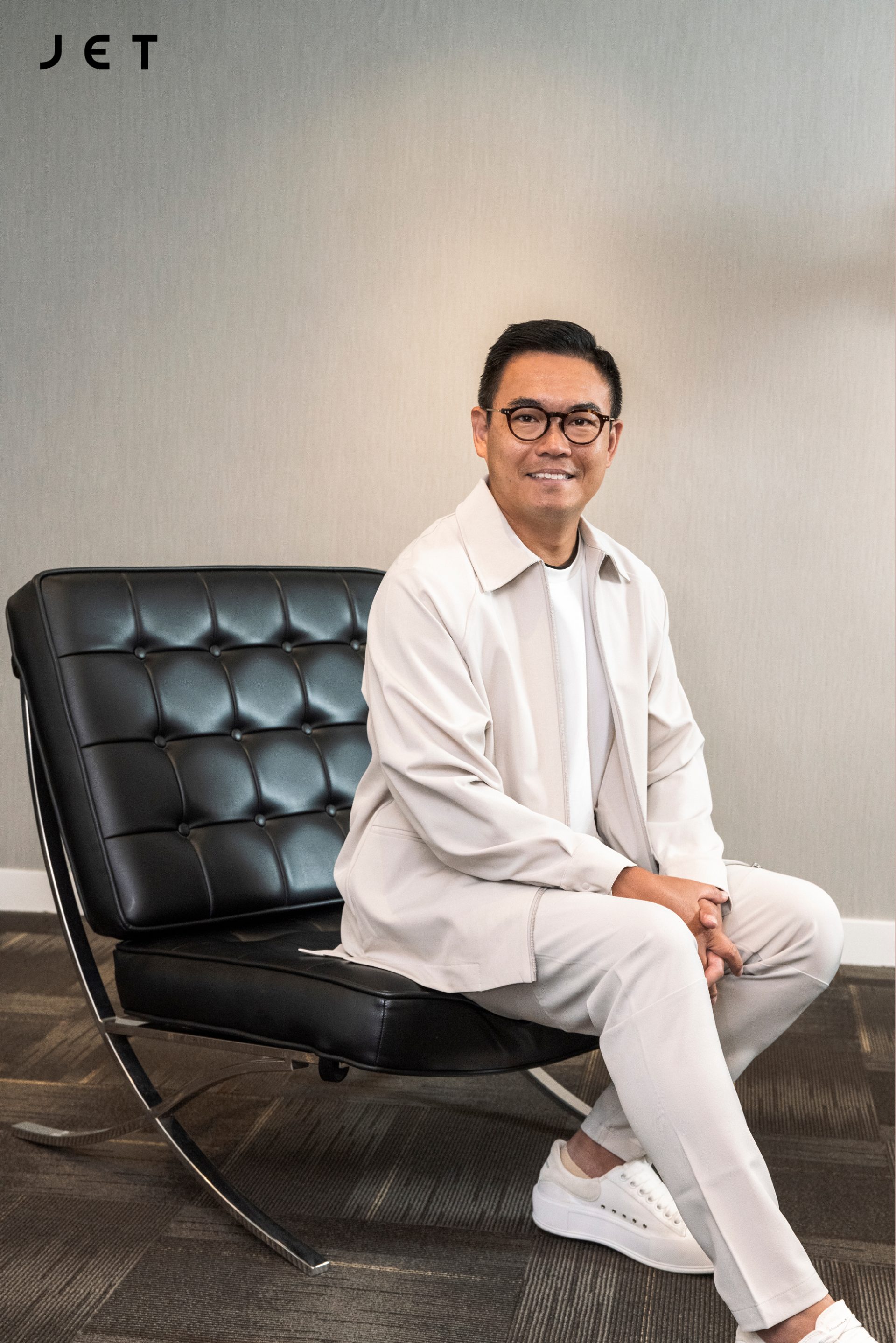 AIA資深區域總監Glen Wong專訪｜保險不只在今天，而是放眼未來 - JET.com.hk