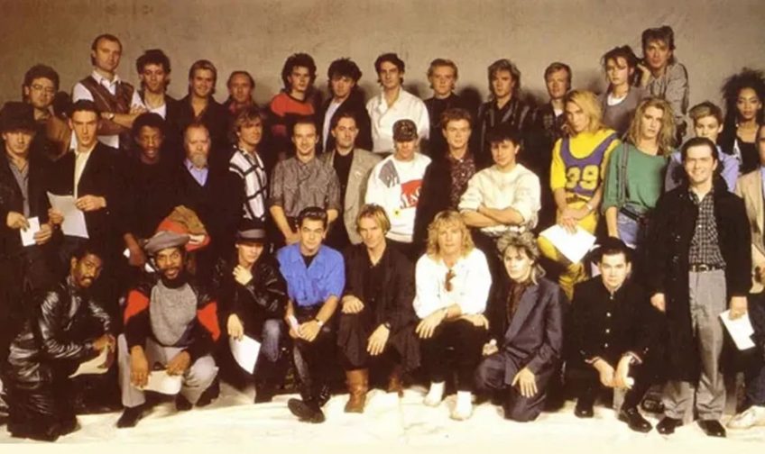 世紀金曲〈We Are The World〉紀錄片，了解黃金大合唱的6大事實 - JET.com.hk